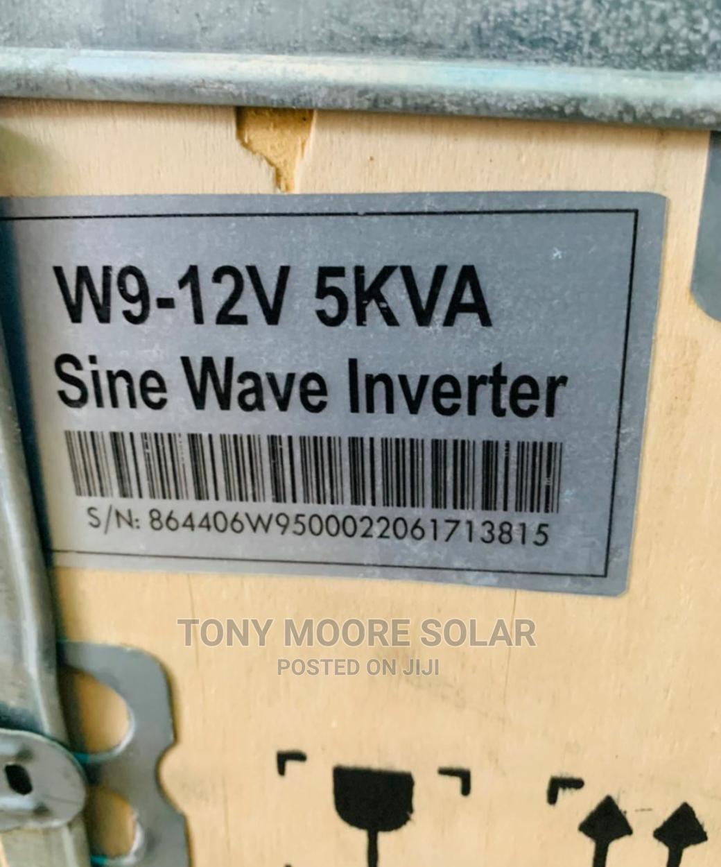 5kva 12v SS Power Inverter in Ojo - Solar Energy, Tony Moore Solar ...