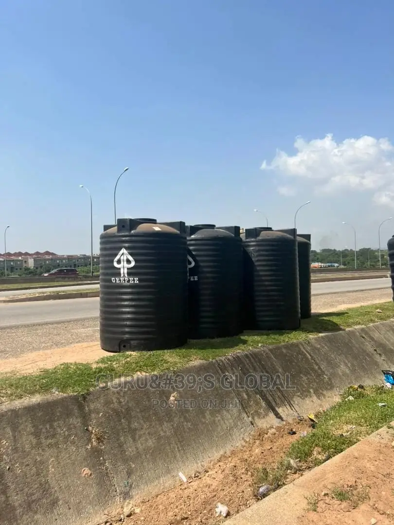 3000 Litres Geepee Tank in Kubwa - Plumbing & Water Supply, Ann Chinefo ...