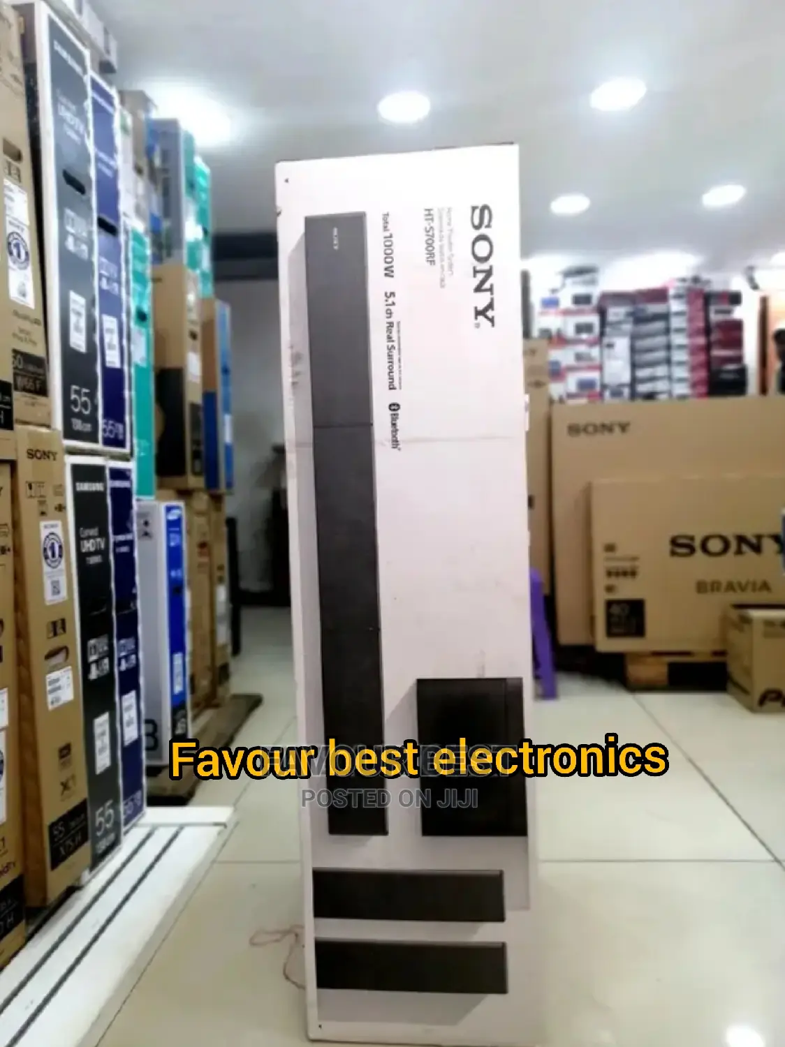 Sony HT-S700RF Dolby Digital 5.1ch Tall Sound Bar (1000W) in Ojo ...