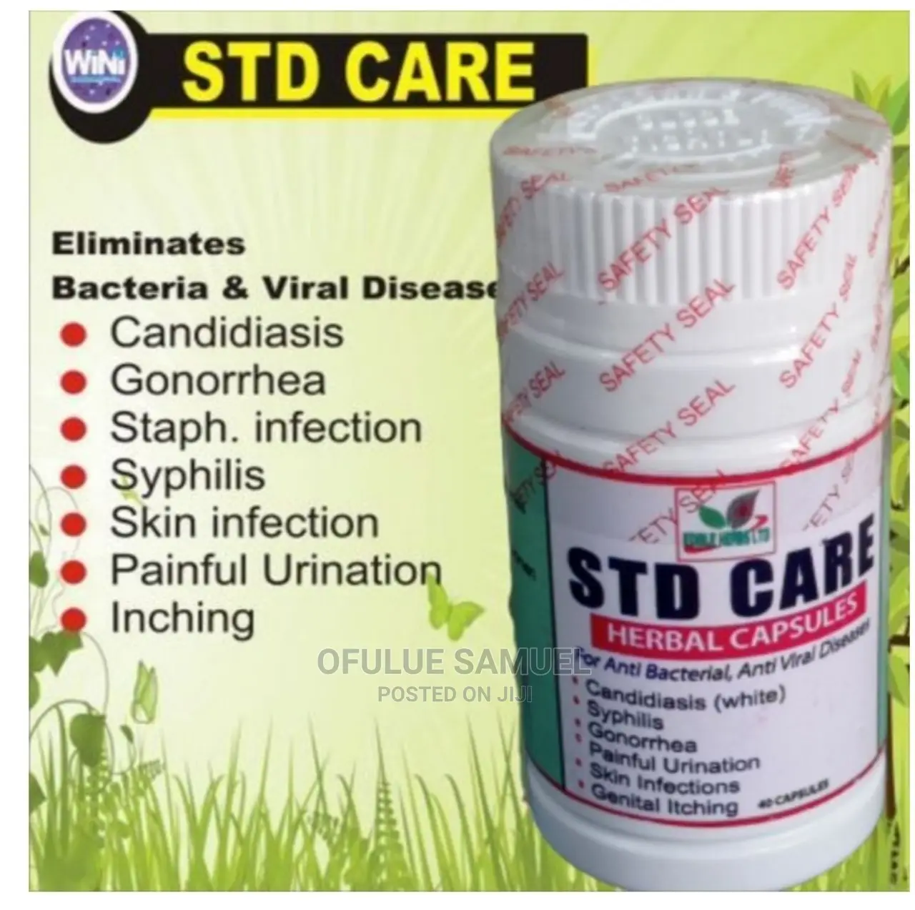Edible Std Herbal Capsule in Surulere - Vitamins & Supplements, Ofulue ...