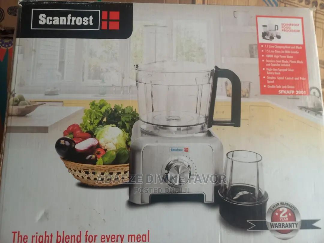 Scanfrost Food Processor in Lagos Island (Eko) - Kitchen Appliances ...