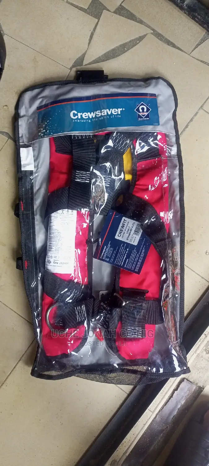 Crewsaver Automatic Life Jacket Available in Stock in Port-Harcourt ...