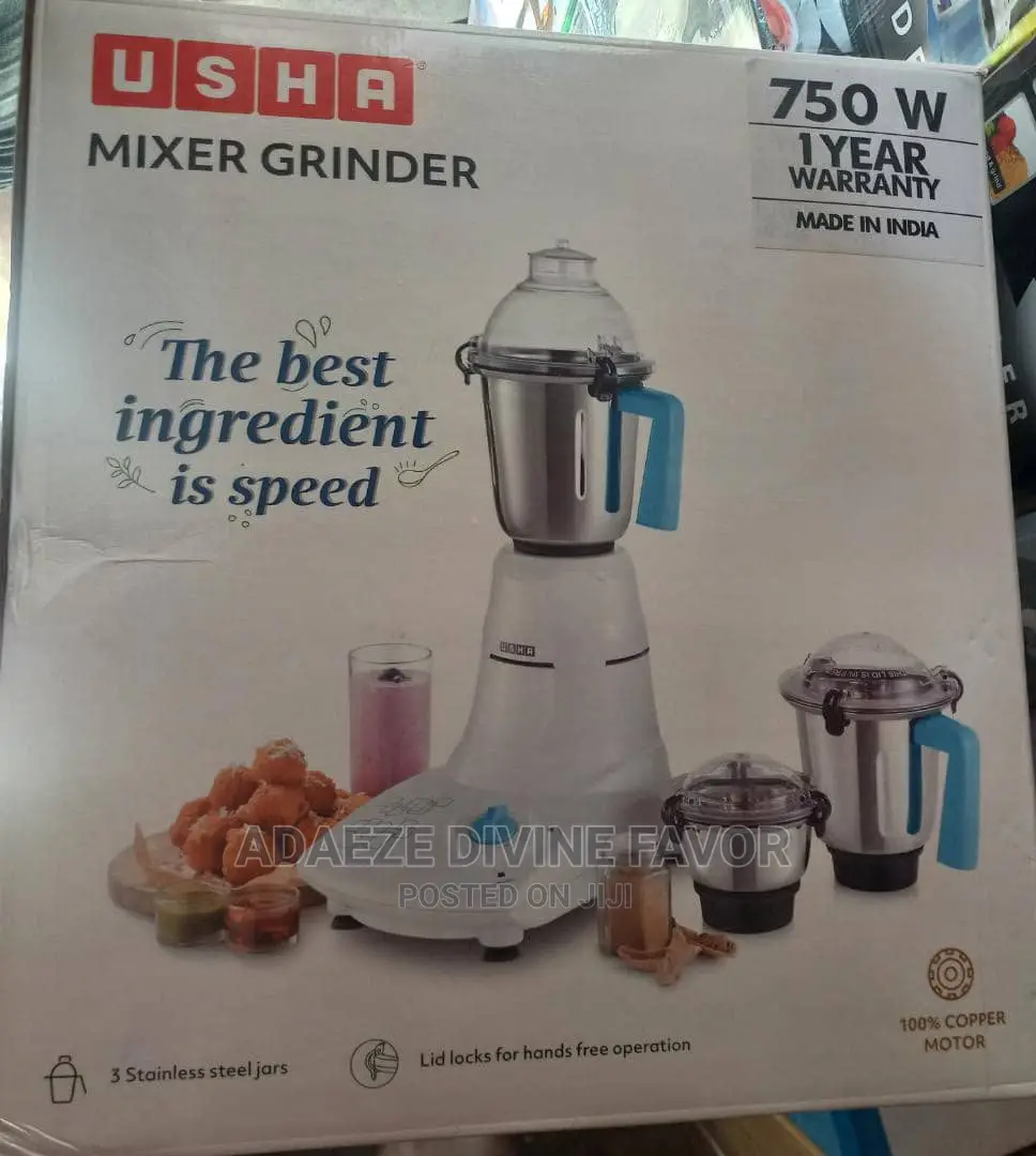 Usha Mixer Grinder 750W With 1year Warranty in Lagos Island (Eko ...
