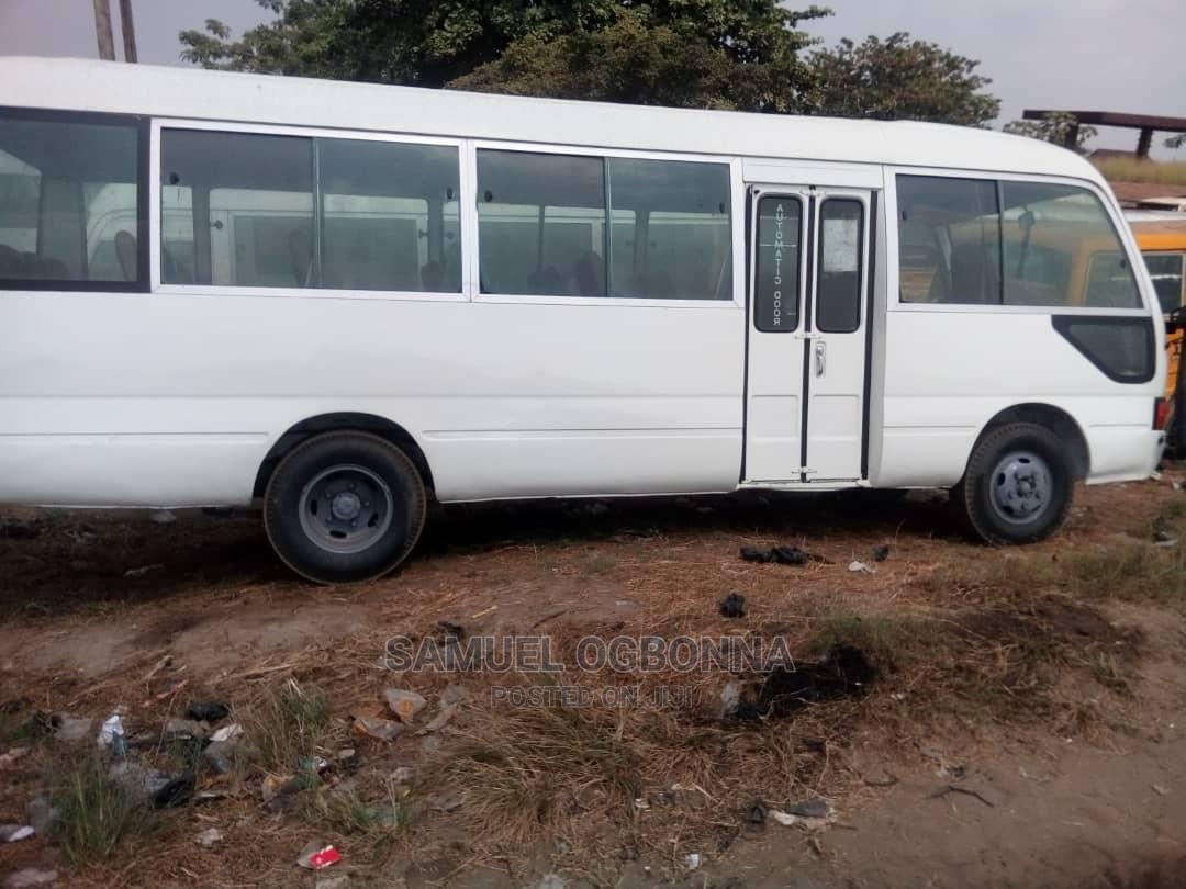 Toyota Coaster 2009 White in Ojo - Buses & Microbuses, Samuel Ogbonna ...