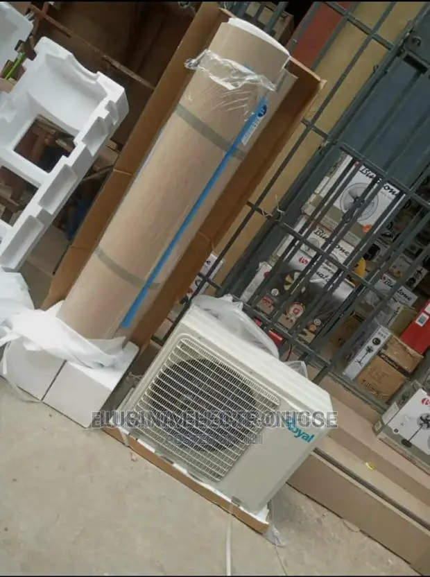 Brand New ROYAL 3TON Floor Standing Ac/R410 GAS( Copper/ in Ojo - Home ...