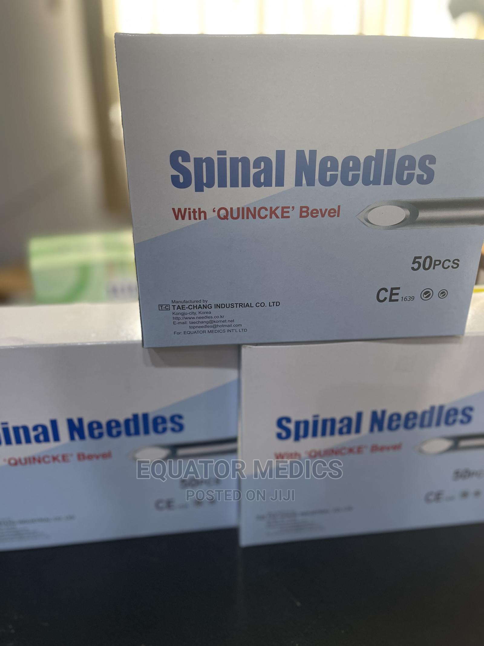 T-C Spinal Needle in Ikeja - Medical Supplies & Equipment, EQUATOR ...