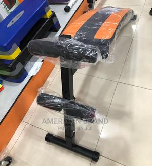 American Fitnes Commercial Sit Up Bench in Gbagada - Sports Equipment ...