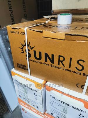 12v 200ah Sunrise Battery in Ojo - Solar Energy, Nuel-Ence Solar Global ...