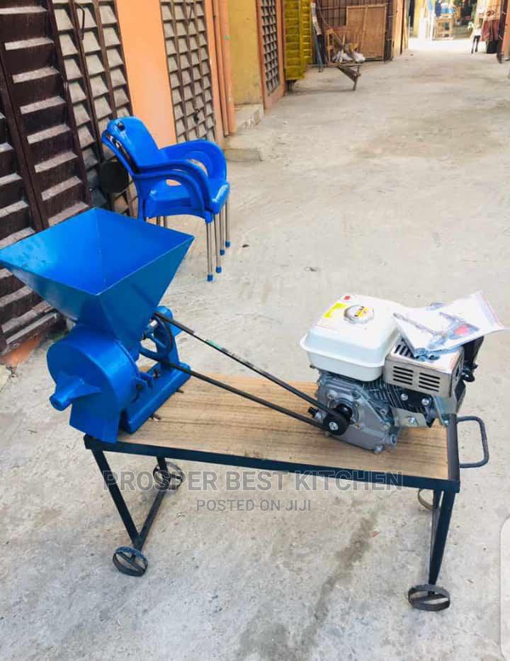 Petrol Big Bucket Grinding Machine in Ojo - Manufacturing Equipment ...