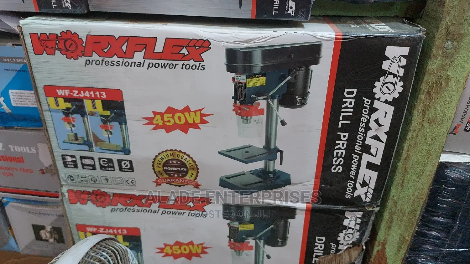 Bench Drilling Machine 13mm Pillar Drill 450W in Lagos Island (Eko ...