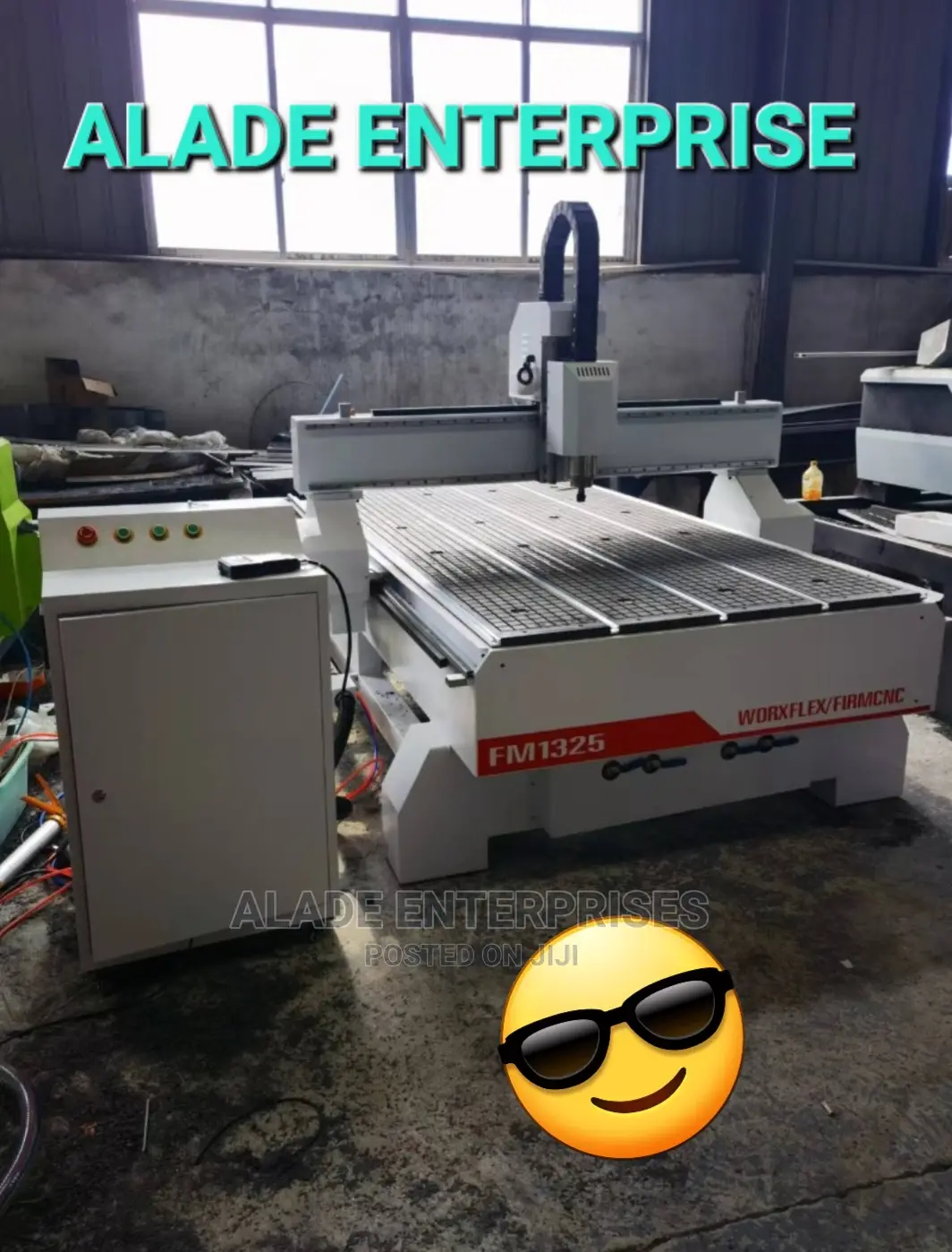 Heavy Duty Quality Cnc Router Fm1325 Complete Set in Lagos Island (Eko ...