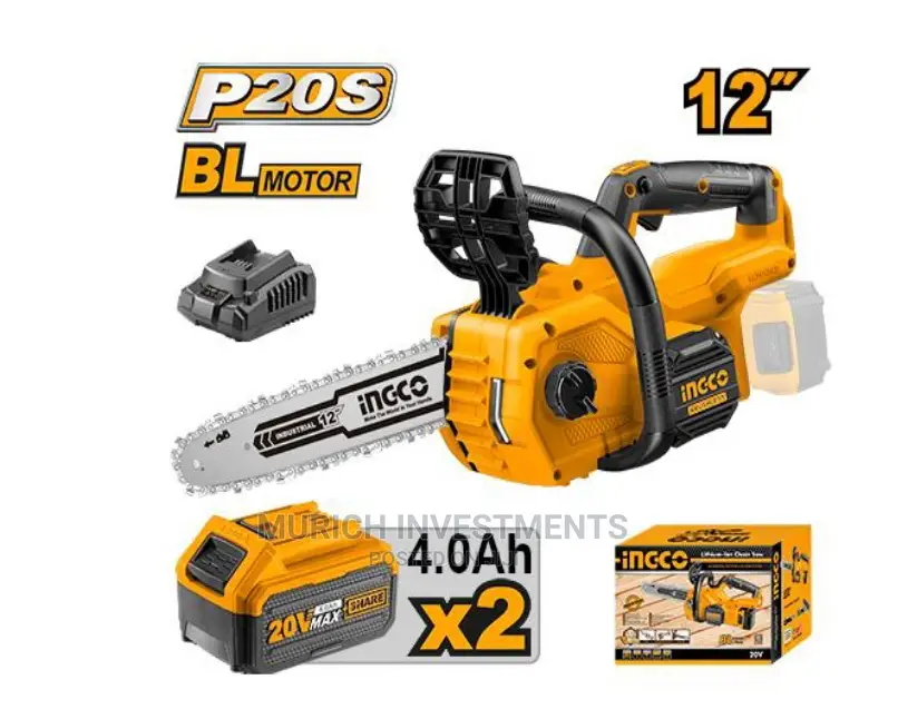 Ingco Cordless Chainsaw 12" (300mm) 20V in Lagos Island (Eko ...
