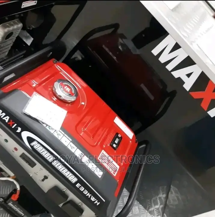 Maxi Portable Generator - Maxigen Ek33 - 3.3kw/4 Kva in Osogbo ...