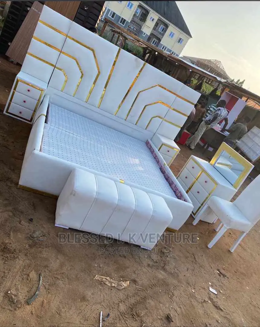 Complete Set of 6by6 Padded Bed. in Ojo - Furniture, BLESSED I. K ...