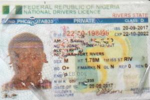 Nigeria Drivers Licence in Port-Harcourt - Other Services, Caleb Ode ...