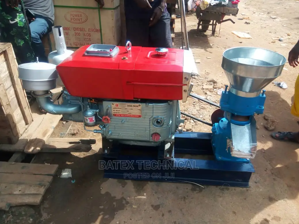 Pellet Machine 200kg in Ikeja - Farm Machinery & Equipment, BATEX ...