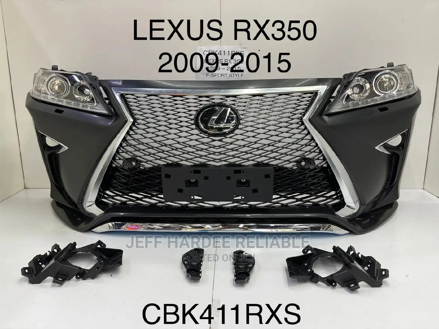Lexus Rx350 2010 Upgrade Front Bumper Headlamp in Mushin - Vehicle ...