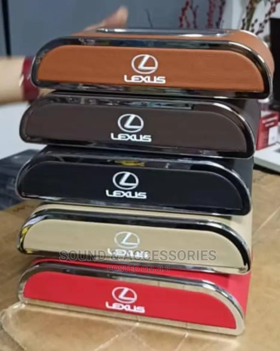 Lexus Car Tissue Box in Ojo - Vehicle Parts & Accessories, Sound ...