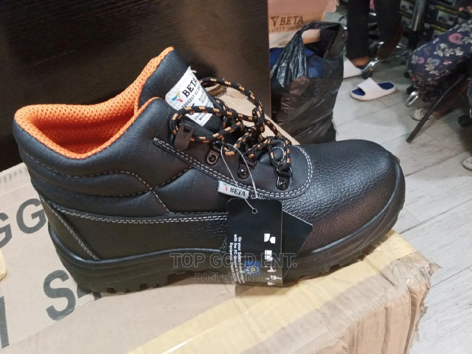 Beta Safety Boot in Lagos Island (Eko) - Safetywear & Equipment, Rasaq ...