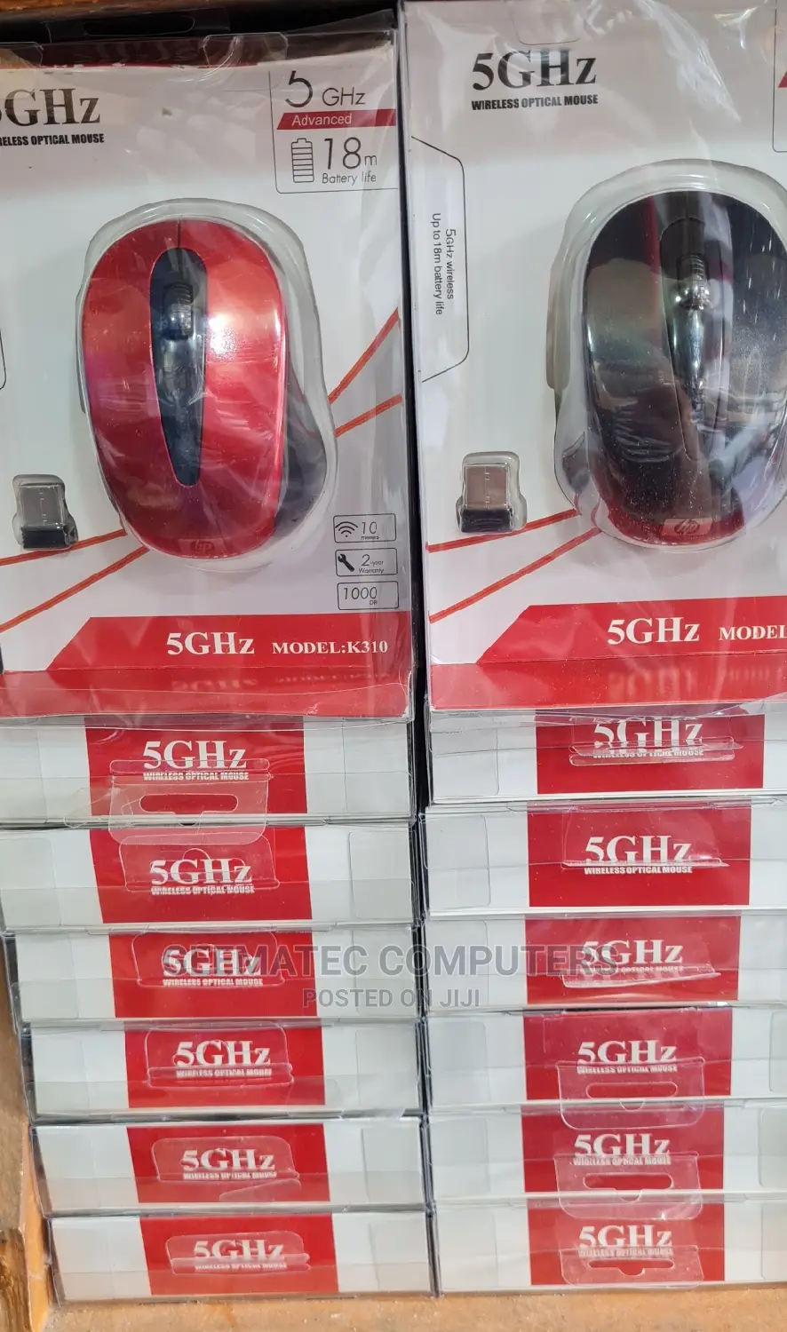 Hp Wireless Mouse 5ghz in Ikeja - Computer Accessories , Chinwe ...