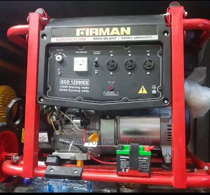 Eco12990es Firman in Lekki - Electrical Equipment, Samuel Chika | Jiji.ng