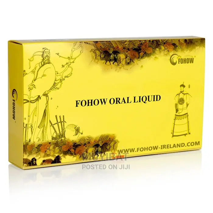 Fohow Oral Liquid in Alimosho - Vitamins & Supplements, Muyibat Shiyanbola | Jiji.ng