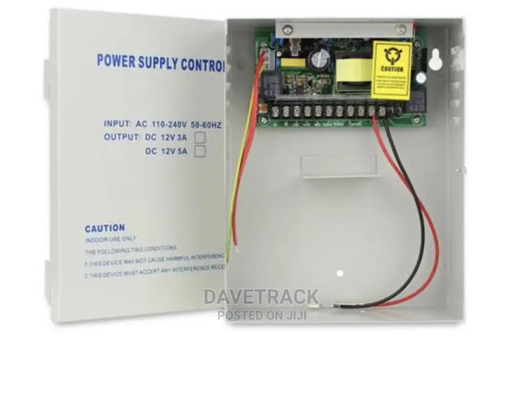 Access Control Power Supply Box in Ikeja - Accessories & Supplies for Electronics, Davetrack ...