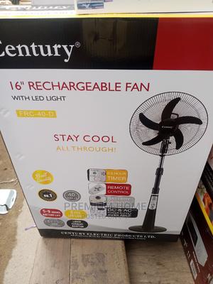 Century 16inches Rechargeable Standing Fan in Lagos Island (Eko) - Home ...