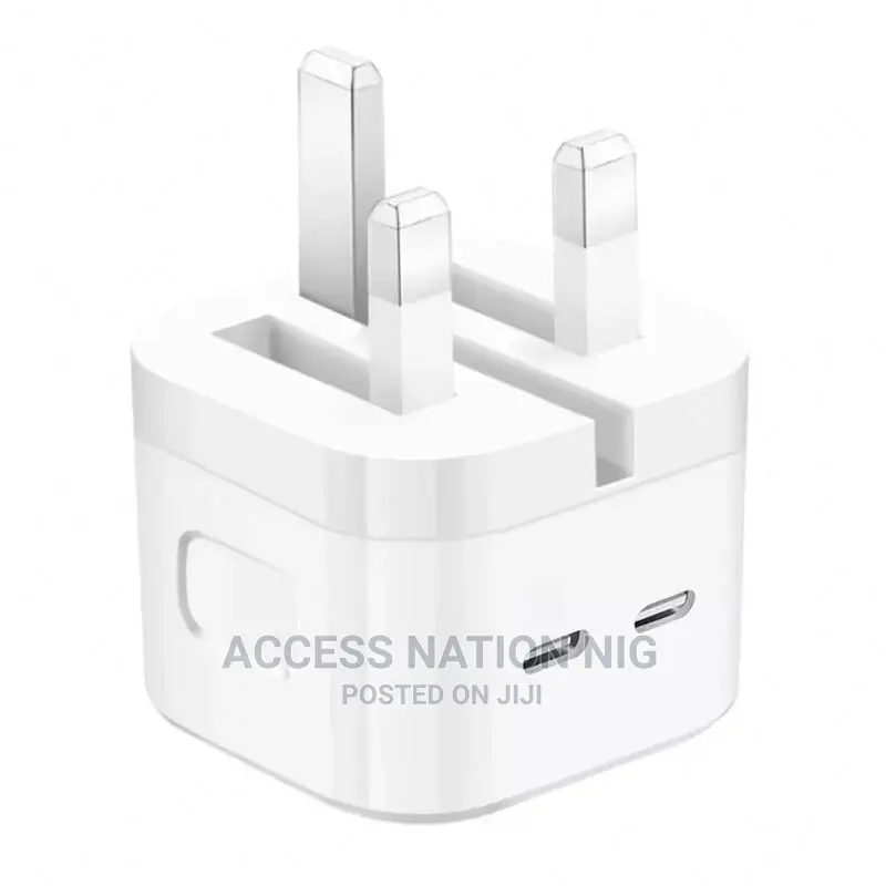 iPhone 50W USB-C+C Power Adapter USB-C to Lightning Cable in Ikeja ...