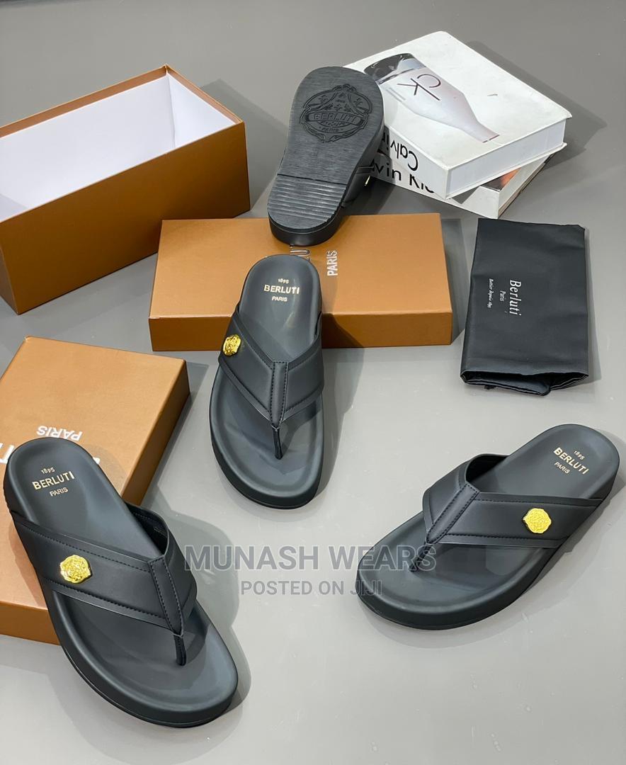 Berluti Leather Slipers in Lagos Island (Eko) - Shoes, Munash Wears | Jiji.ng