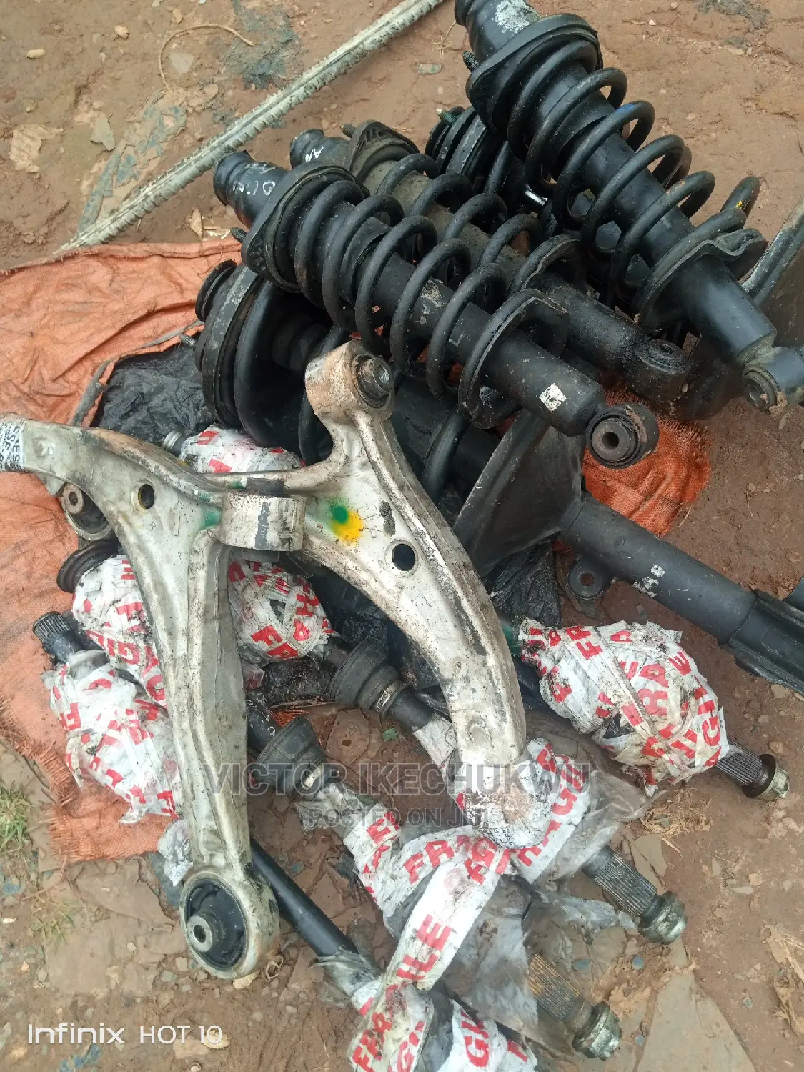 Honda Driving Shaft, Shucks, Hub Bearing Steering Rack, ETC in Apo ...