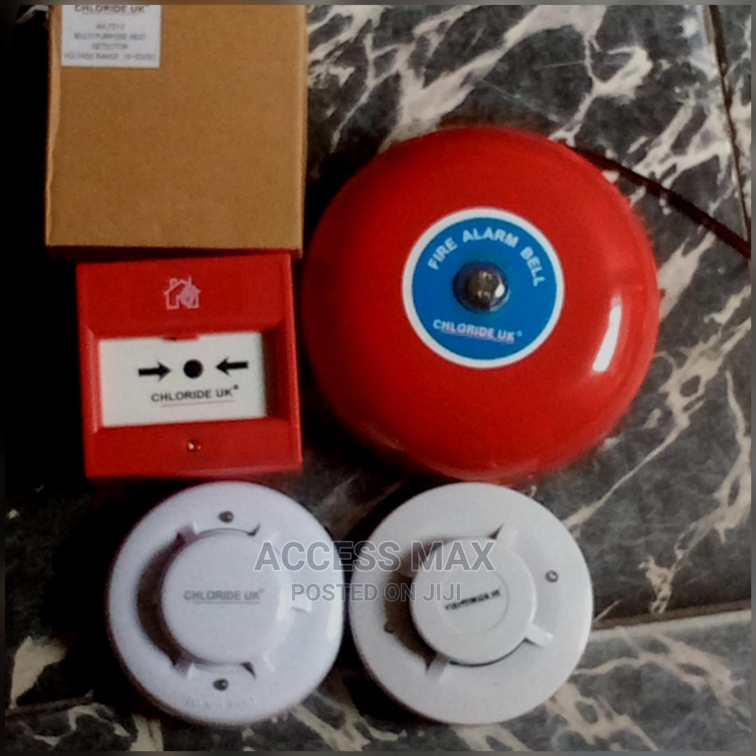 Smoke Detector Call Point Sounder Bell in Lagos Island (Eko ...