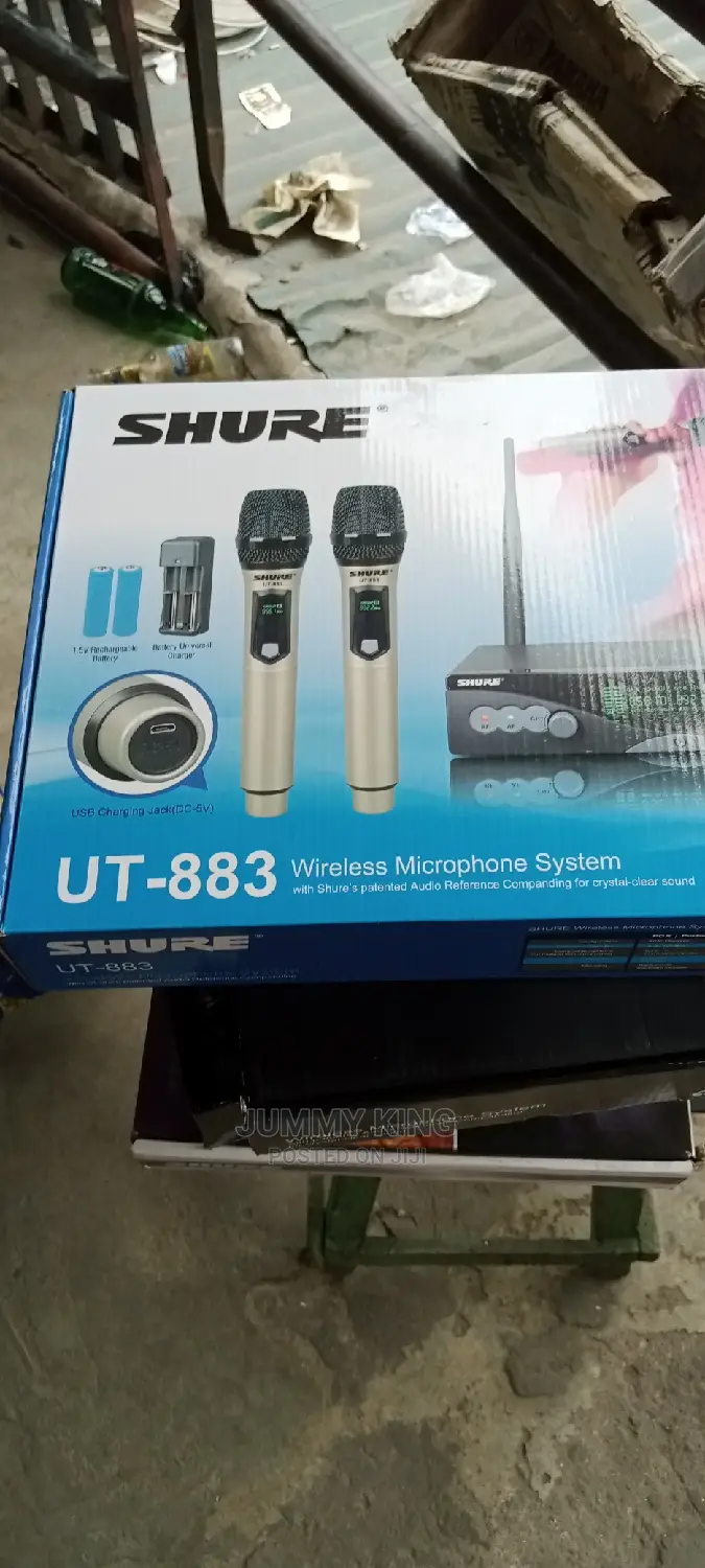 Shure Professional Wireless Microphone Shure UT-883 in Lagos Island ...