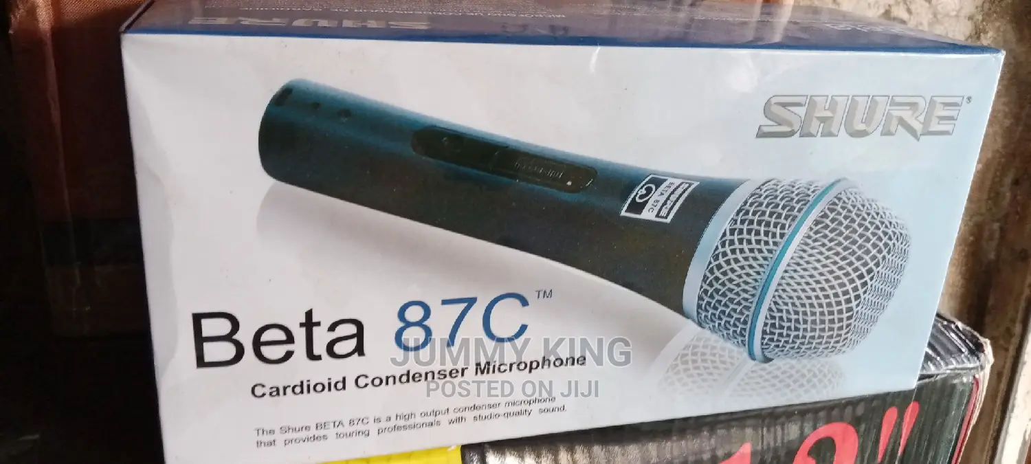 Shure Sure Microphone SM58 Cord Mic in Lagos Island (Eko) - Audio ...