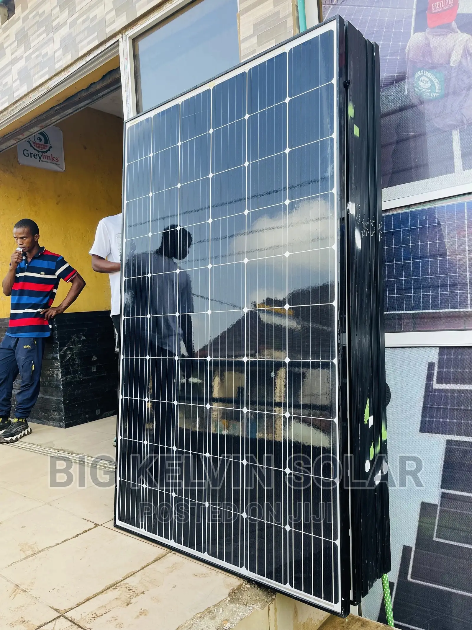 350w Solar Panels Canadian 48v Black Flame in Ojo - Solar Energy, Big ...