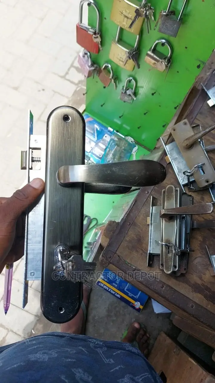 Complete Door Lock 7 Inches in Lagos Island (Eko) - Doors, Oladimeji ...