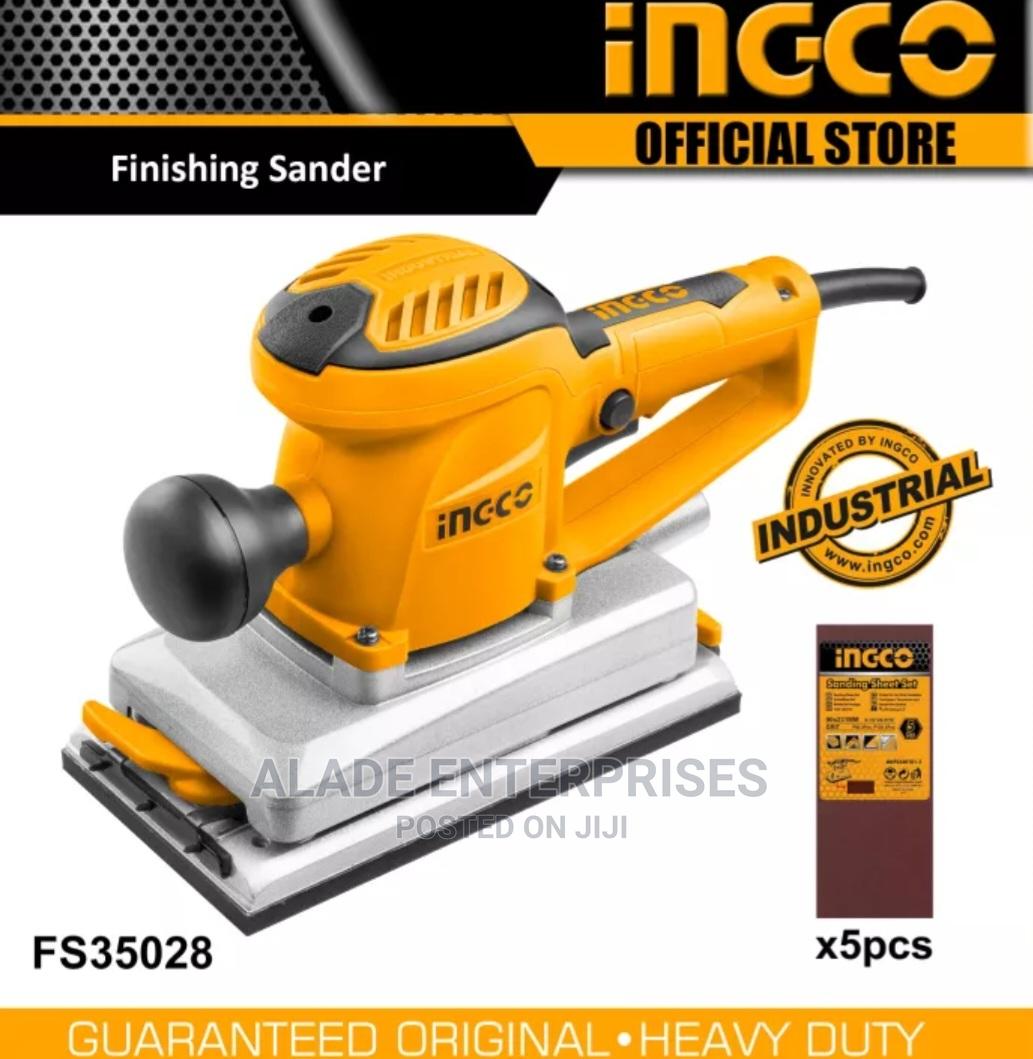 Ingco FS35028 350W Industrial Electric Finishing Sander in Lagos Island ...