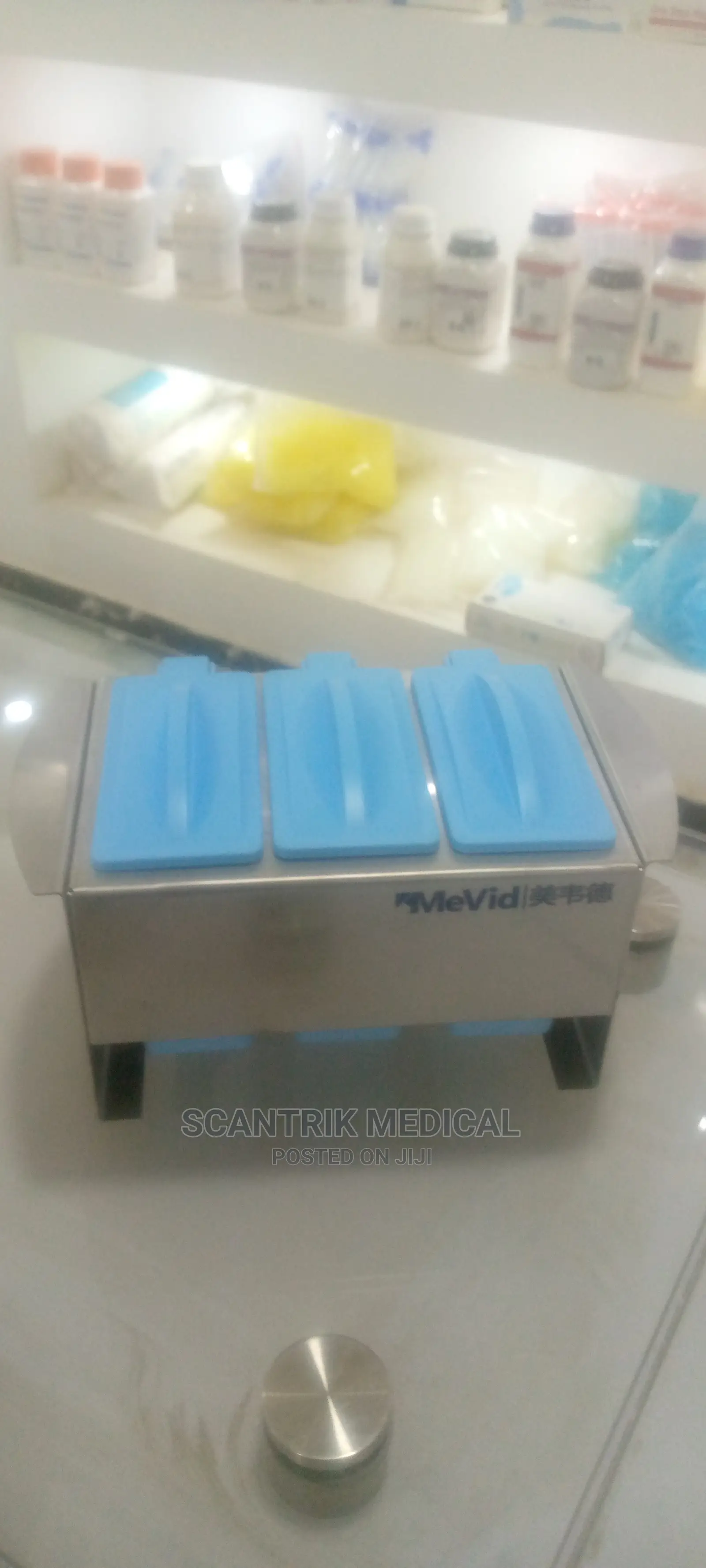 Pathology Plastic Slide Staining Jar and Rack in Yaba - Medical ...