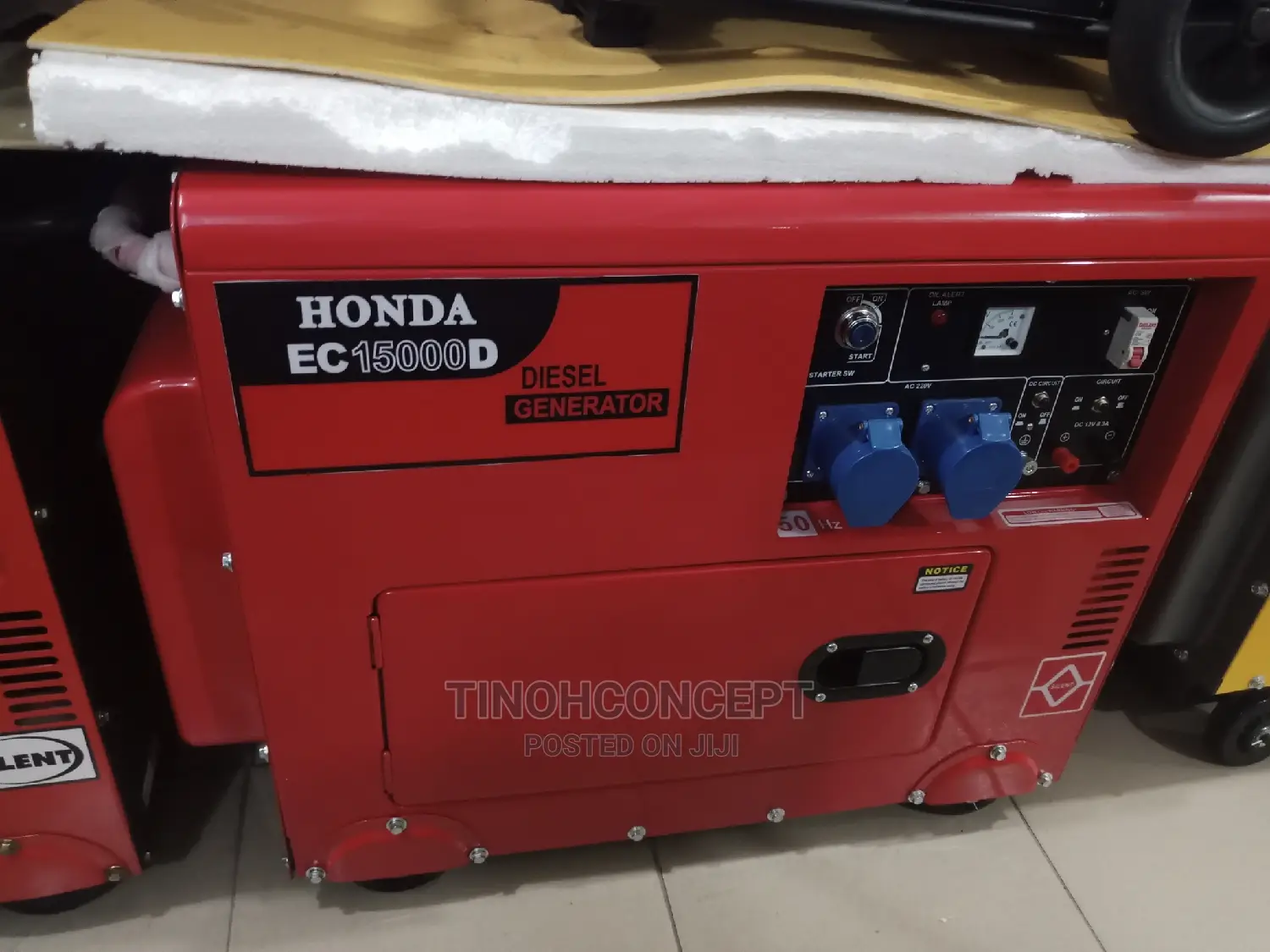 Honda Diesel Generator 10 KVA in Port-Harcourt - Electrical Equipment ...