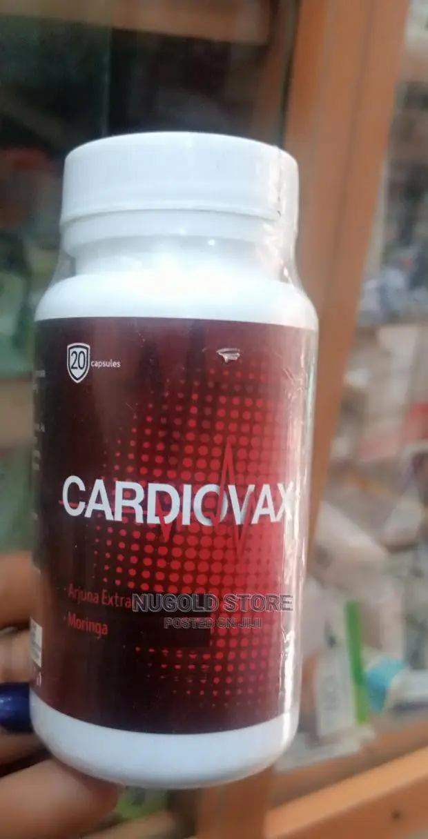 Cardiovax *20 Capsules in Lagos Island (Eko) - Vitamins & Supplements ...