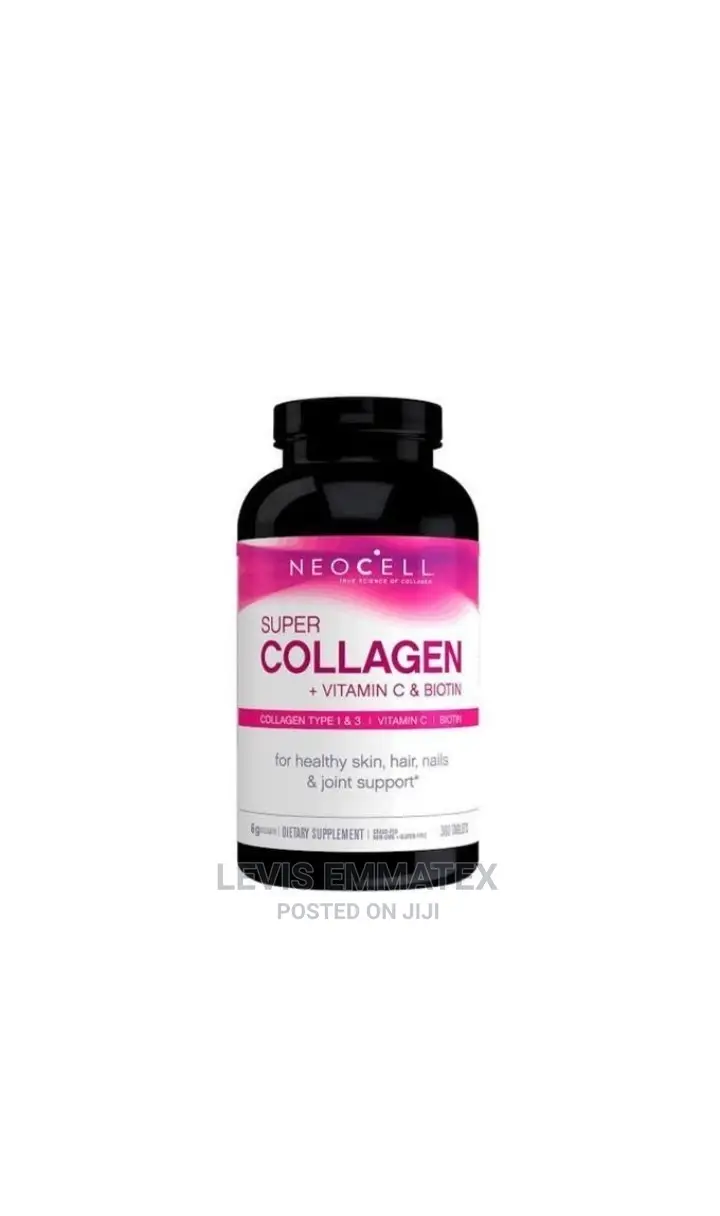 Neocell Super Collagen+C With Biotin 360 Tabs. in Lekki - Vitamins ...