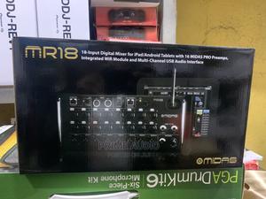 Midas MR18 Channel Digital Mixer With Preamp, Wifi Multi Usb in Ojo ...