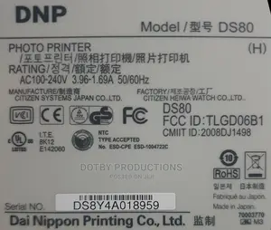 DNP DS80 Digital Event Photo Printer in Ojota - Printers & Scanners, Dotby Productions | Jiji.ng