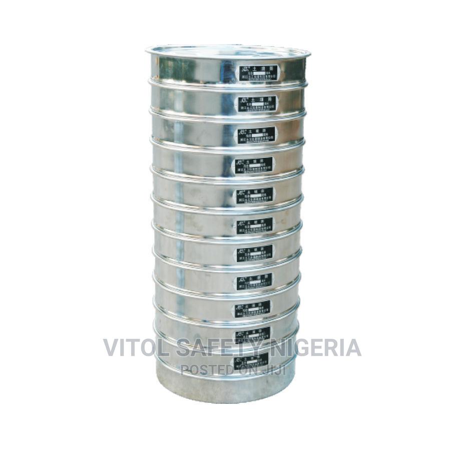 Soil Sieve Set With Stainless Steel and Iron Frame in Ikeja - Measuring ...