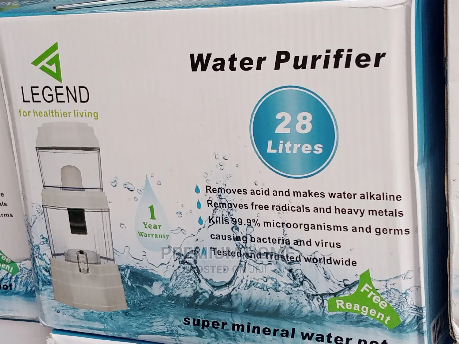 Legend Water Purifier 28L in Lagos Island (Eko) - Home Appliances ...