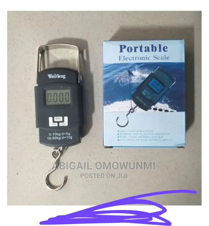 50kg Portable Electronic Scale, Hanging Scale in Lagos Island (Eko ...
