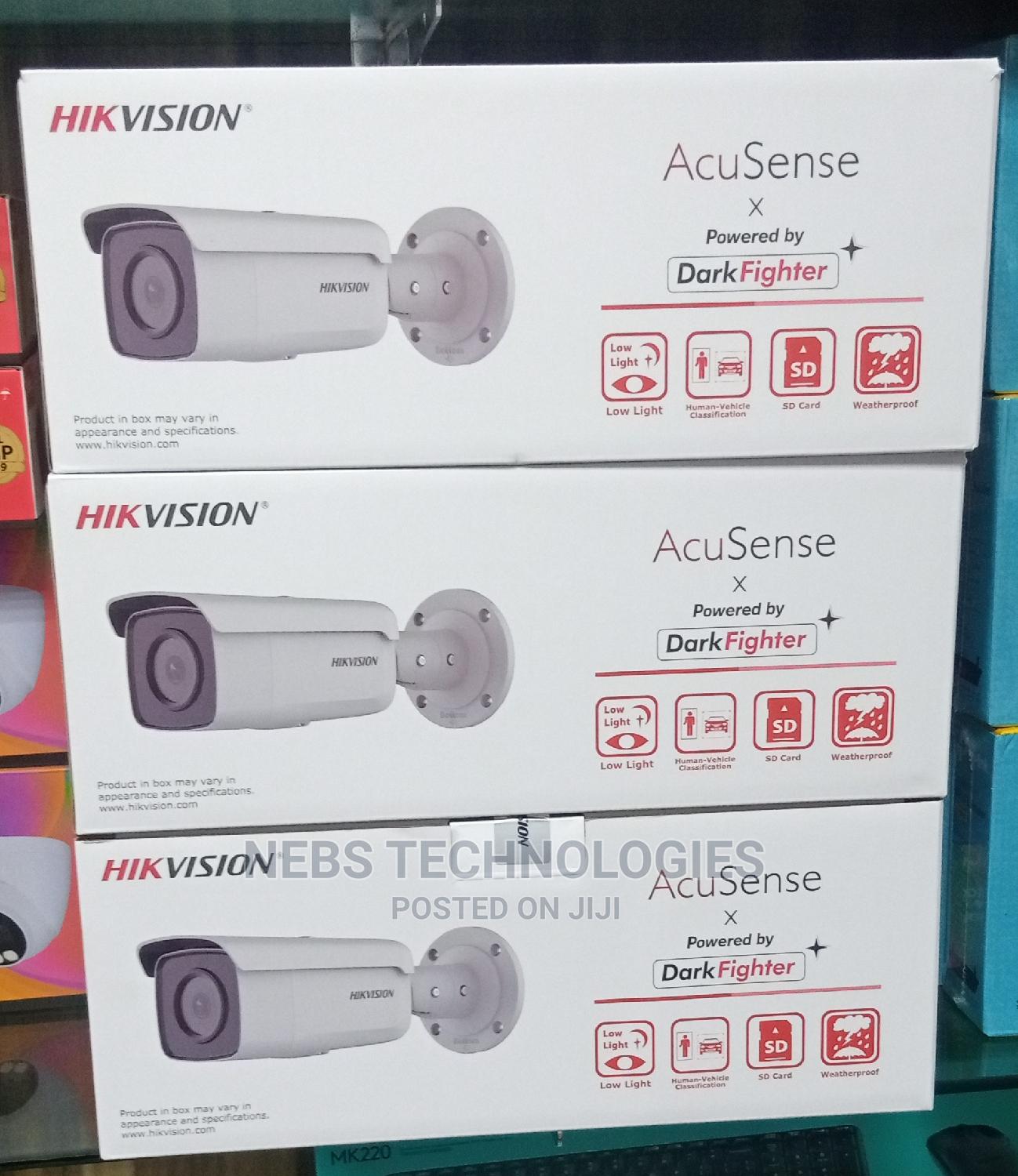 Hikvision 4mp Accusense Ip Outdoor Camera Ds-2cd2t46g2-2i in Ikeja ...