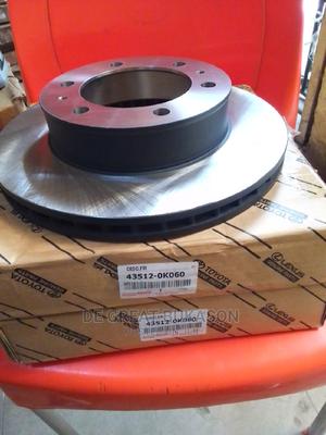Front Brakes Disc Toyota Hilux 2008-2013 in Lekki - Vehicle Parts ...