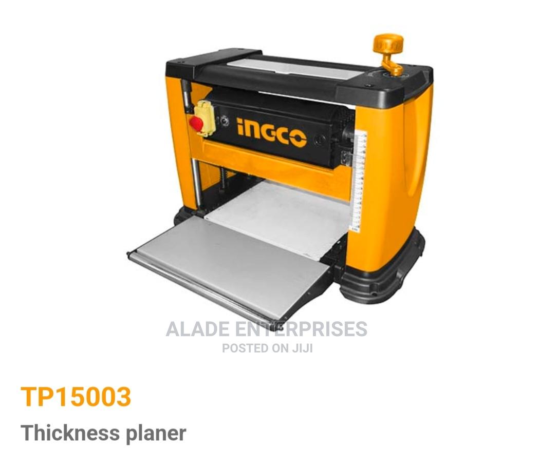 INGCO Thickness Planer 1500w in Lagos Island (Eko) - Electrical Hand ...