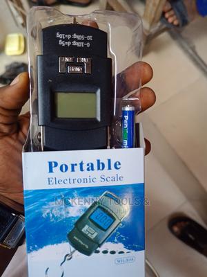Portable Electronic Scale 0.00 MAX:50kg D:10g O S in Lagos Island (Eko ...